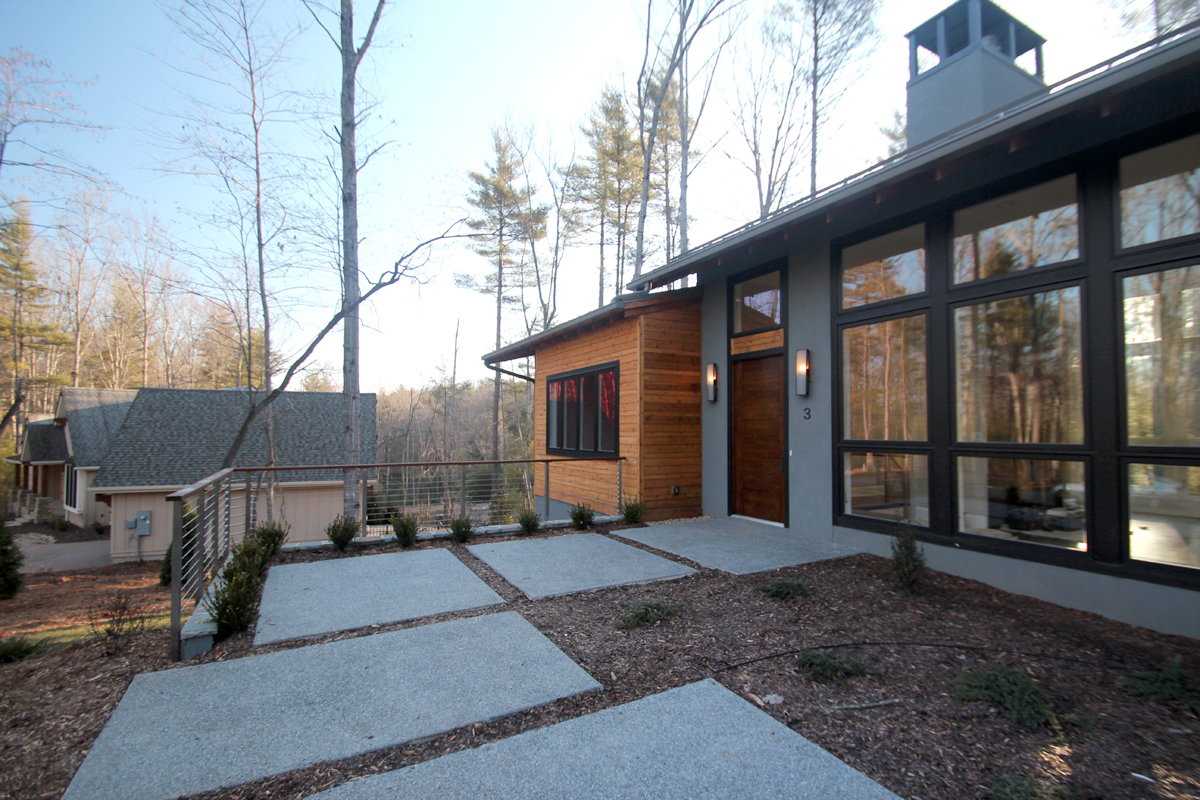Residential Portfolio - Mark Allison Asheville Architect