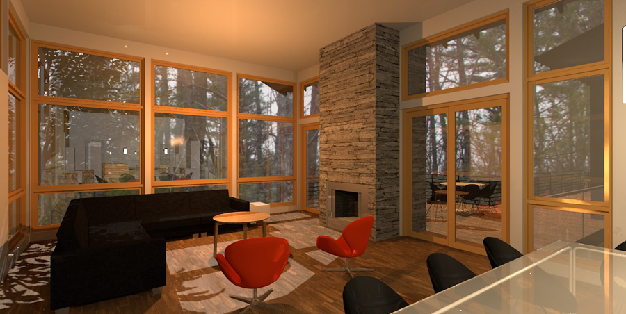 Residential Portfolio - Mark Allison Asheville Architect
